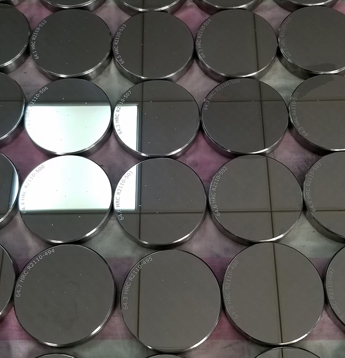 Rockwell Hardness Block