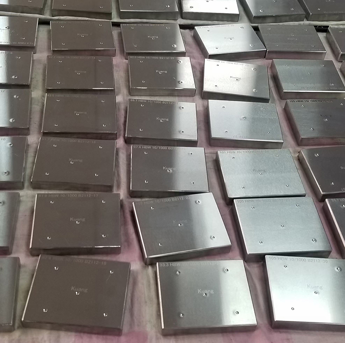 Brinell Hardness Block